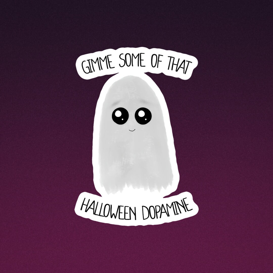 Halloween Ghost Stickers, Ghost Decal, Emo Stickers, Bullet Journal ...