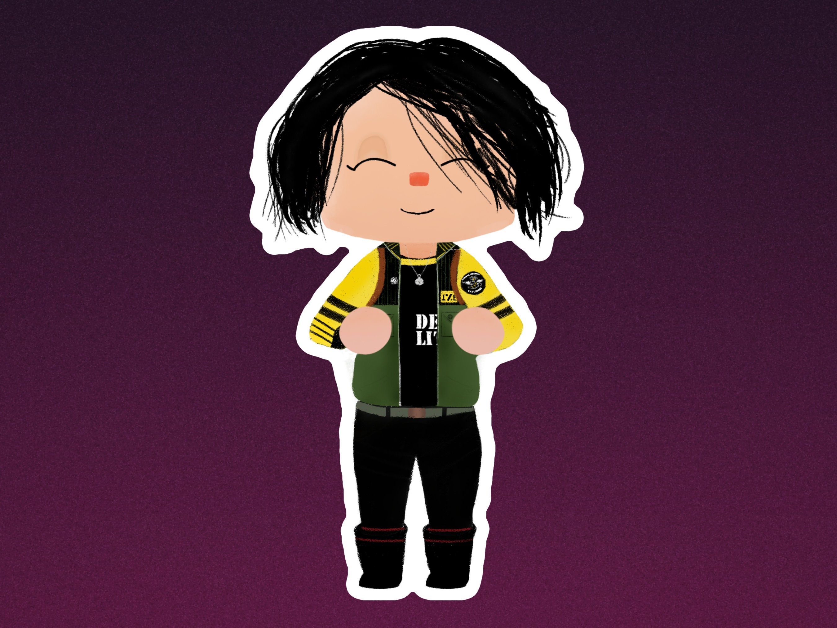 Frank Iero Chibi