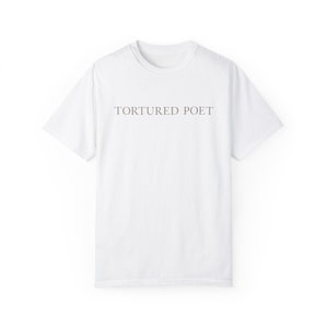 The Tortured Poets Department Shirt Comfort Colors, Tswift New Album ...