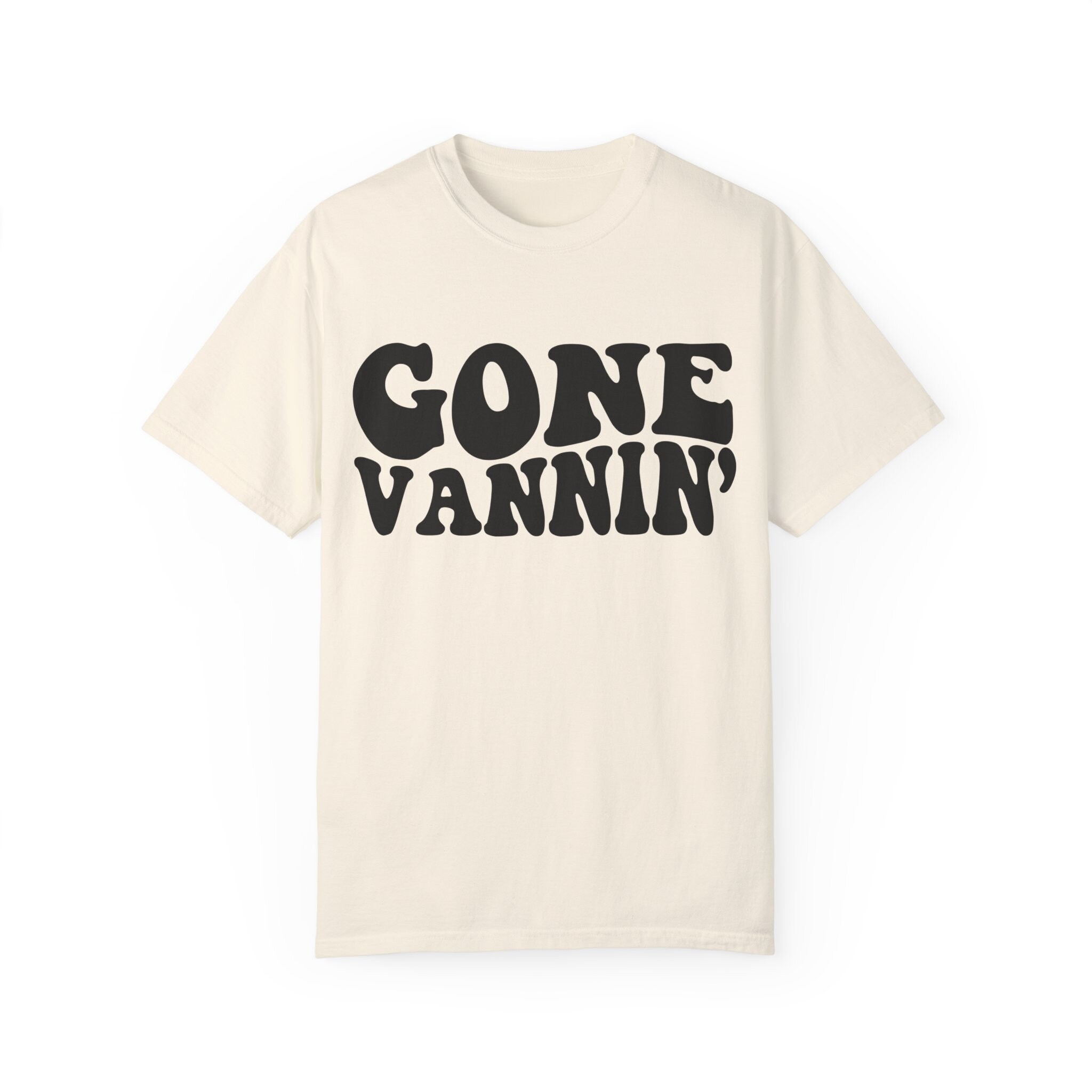 Gone Vannin' Unisex Comfort Colors Van Life Tee Vanlife Shirt Schoolie ...