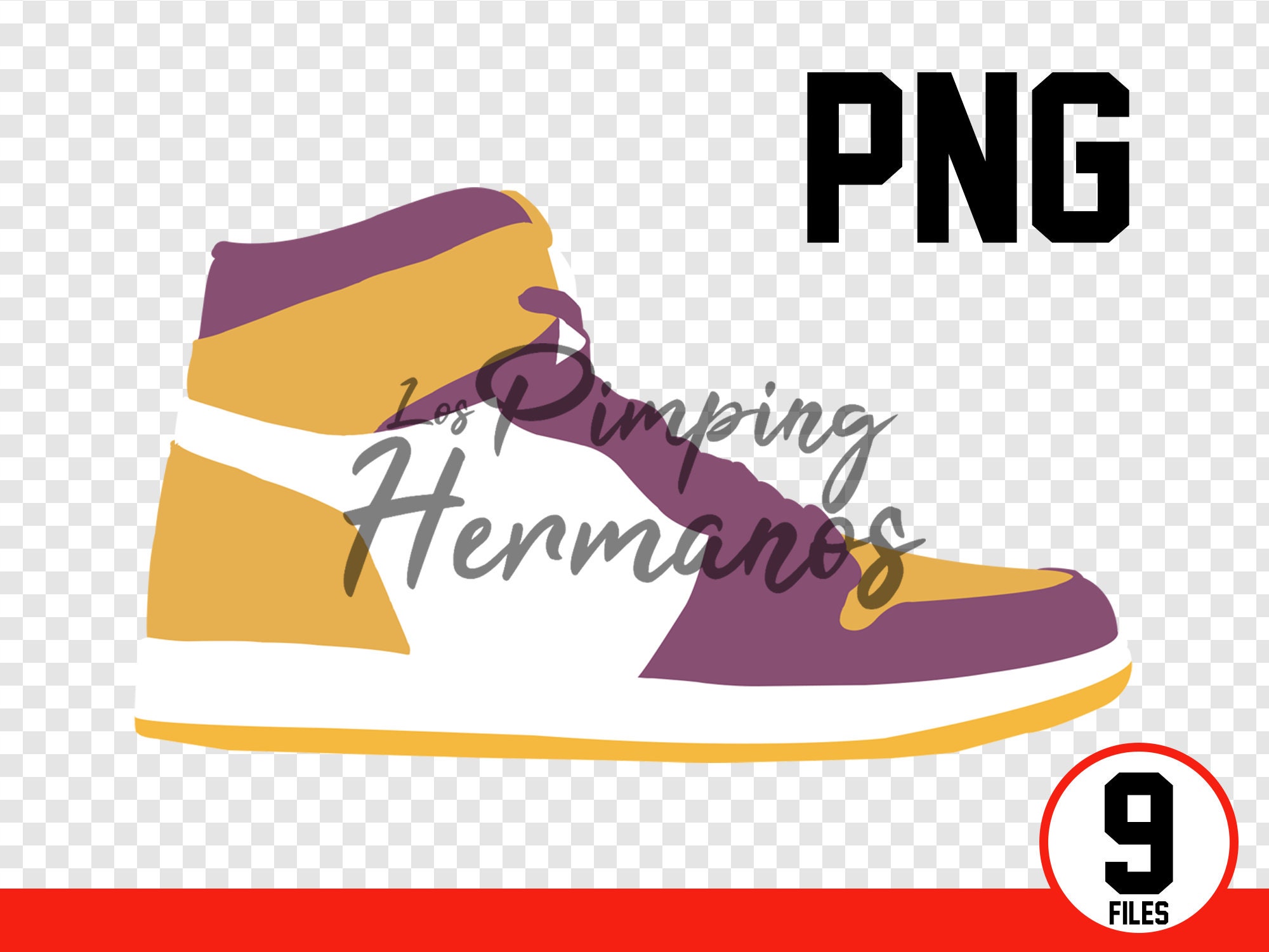 Jordan 1 Brotherhood PNG - Etsy