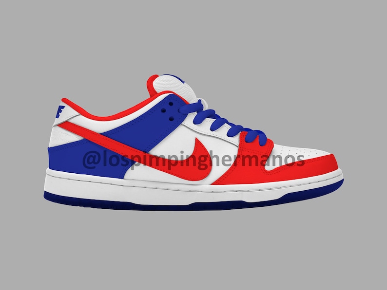 Nike Dunk Low SB Mockup Photoshop instant Download - Etsy