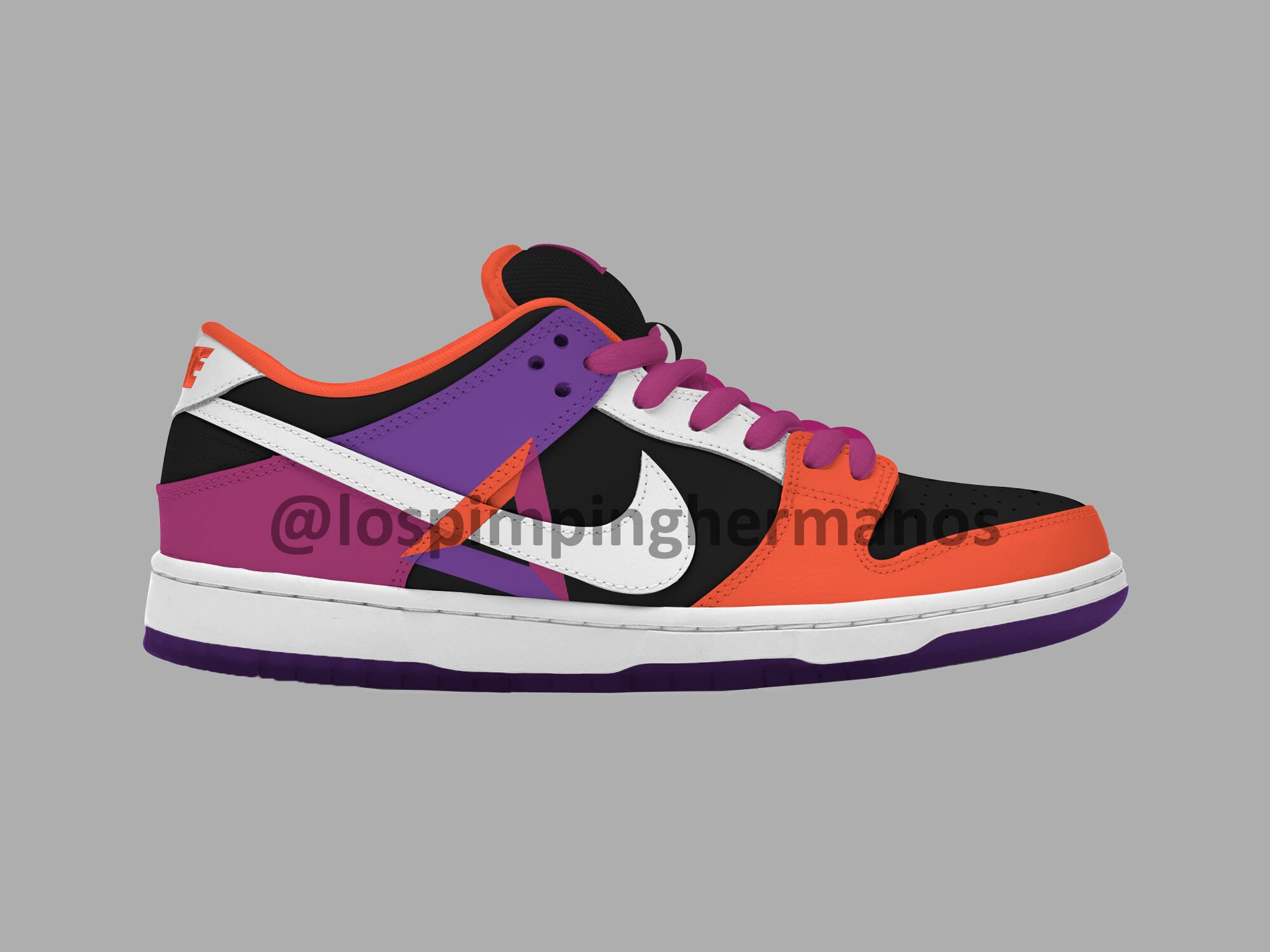 Nike Dunk Low SB Mockup Photoshop instant Download - Etsy