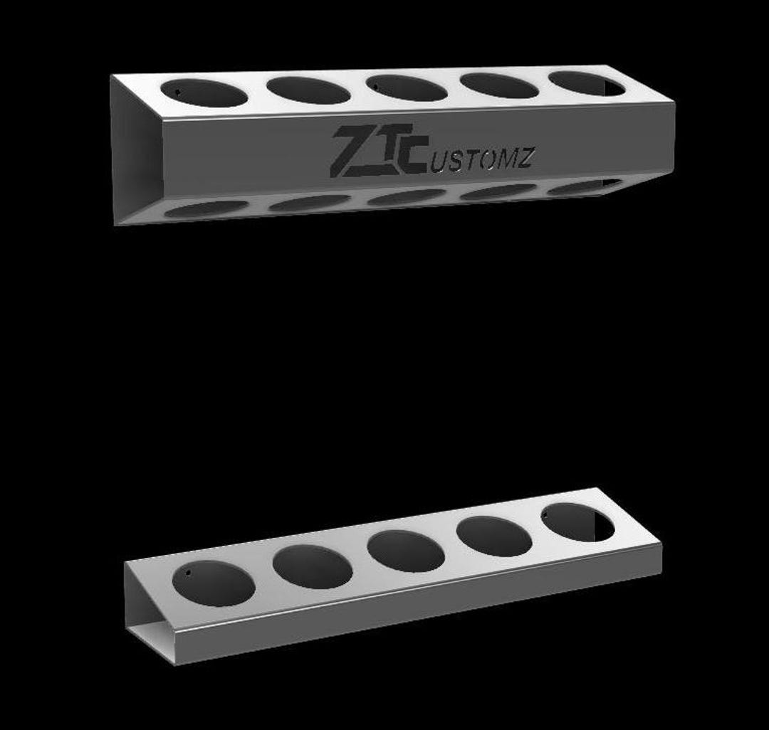 Tig Filler Rod Storage Tube Holder DXF Plasma Cut File - Etsy