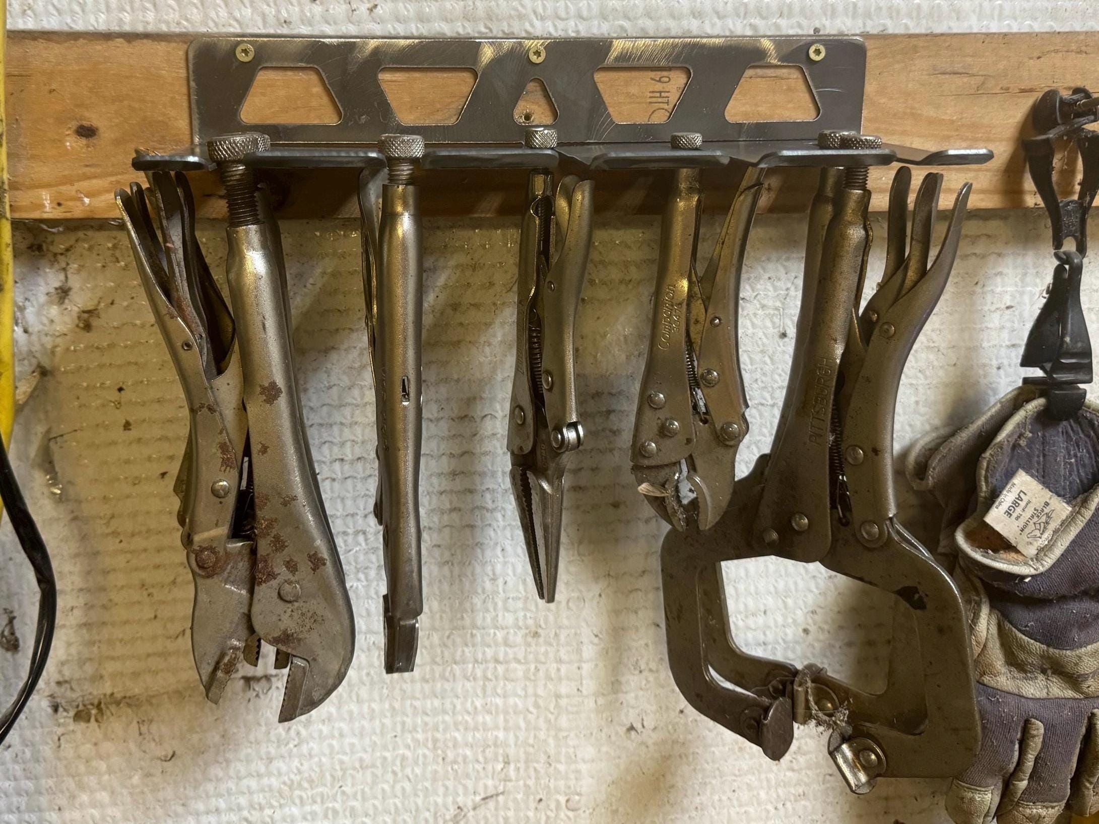 Vise Grip Storage Rack DXF Plasma Cut File - Etsy