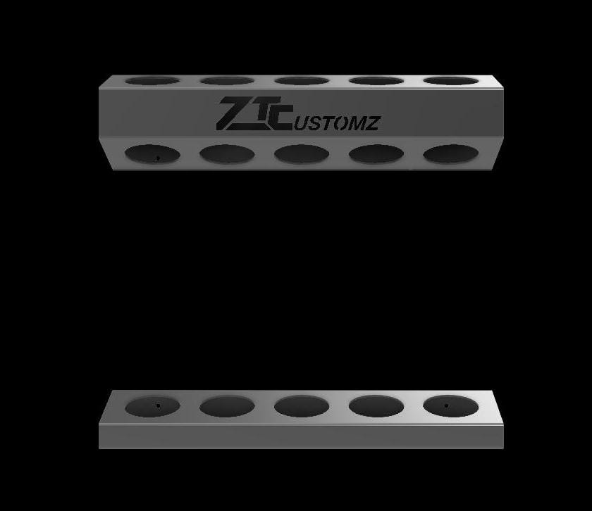 Tig Filler Rod Storage Tube Holder DXF Plasma Cut File - Etsy