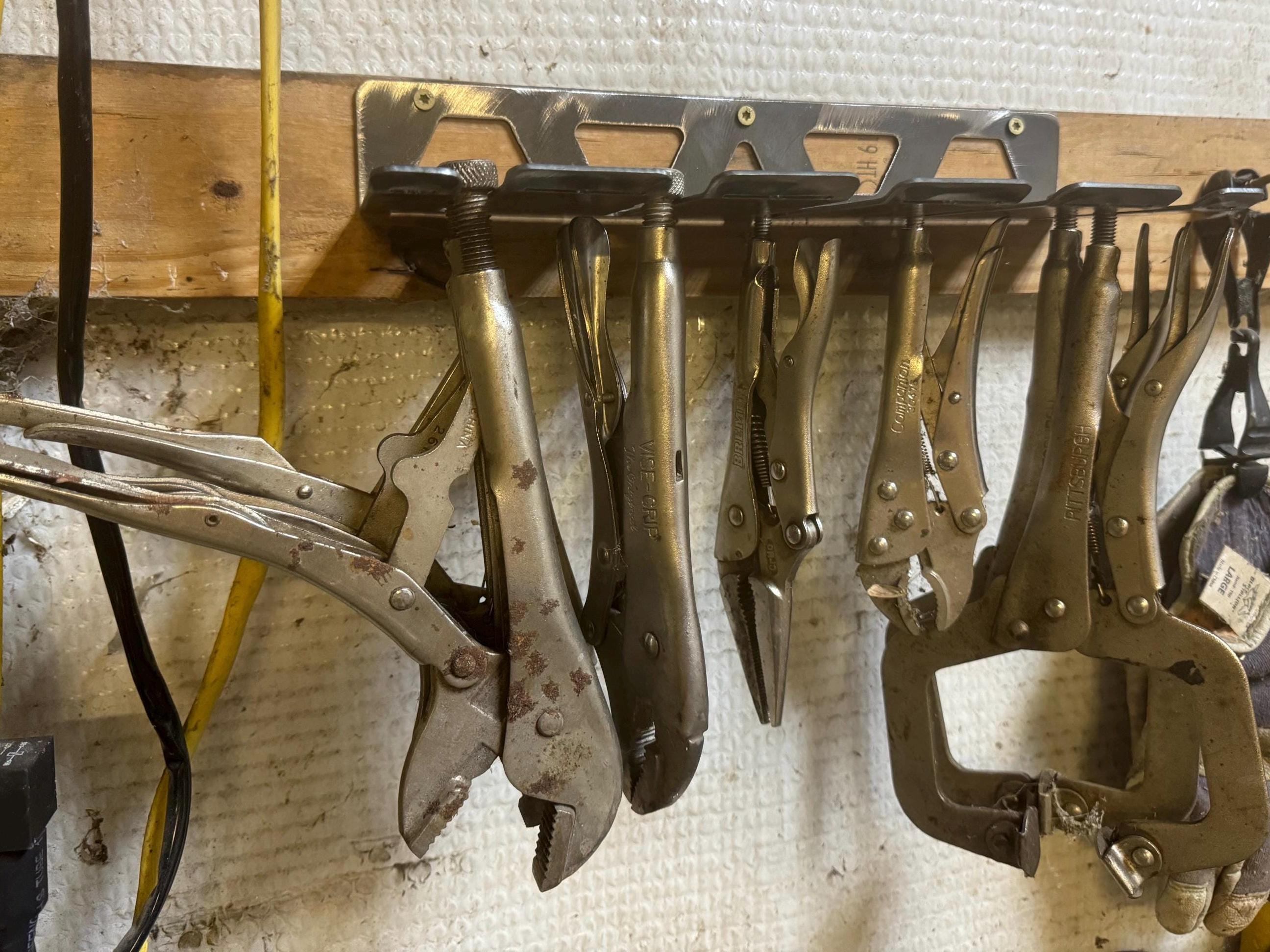 Vise Grip Storage Rack DXF Plasma Cut File - Etsy