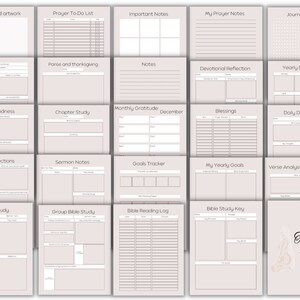 Prayer Planner and Journal. Prayer Notes, Sermon Notes, Prayer ...