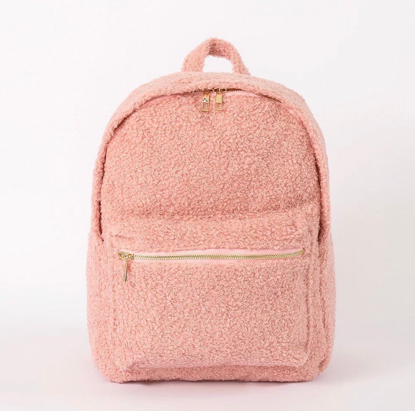 Soft Fabric Backpack - Etsy
