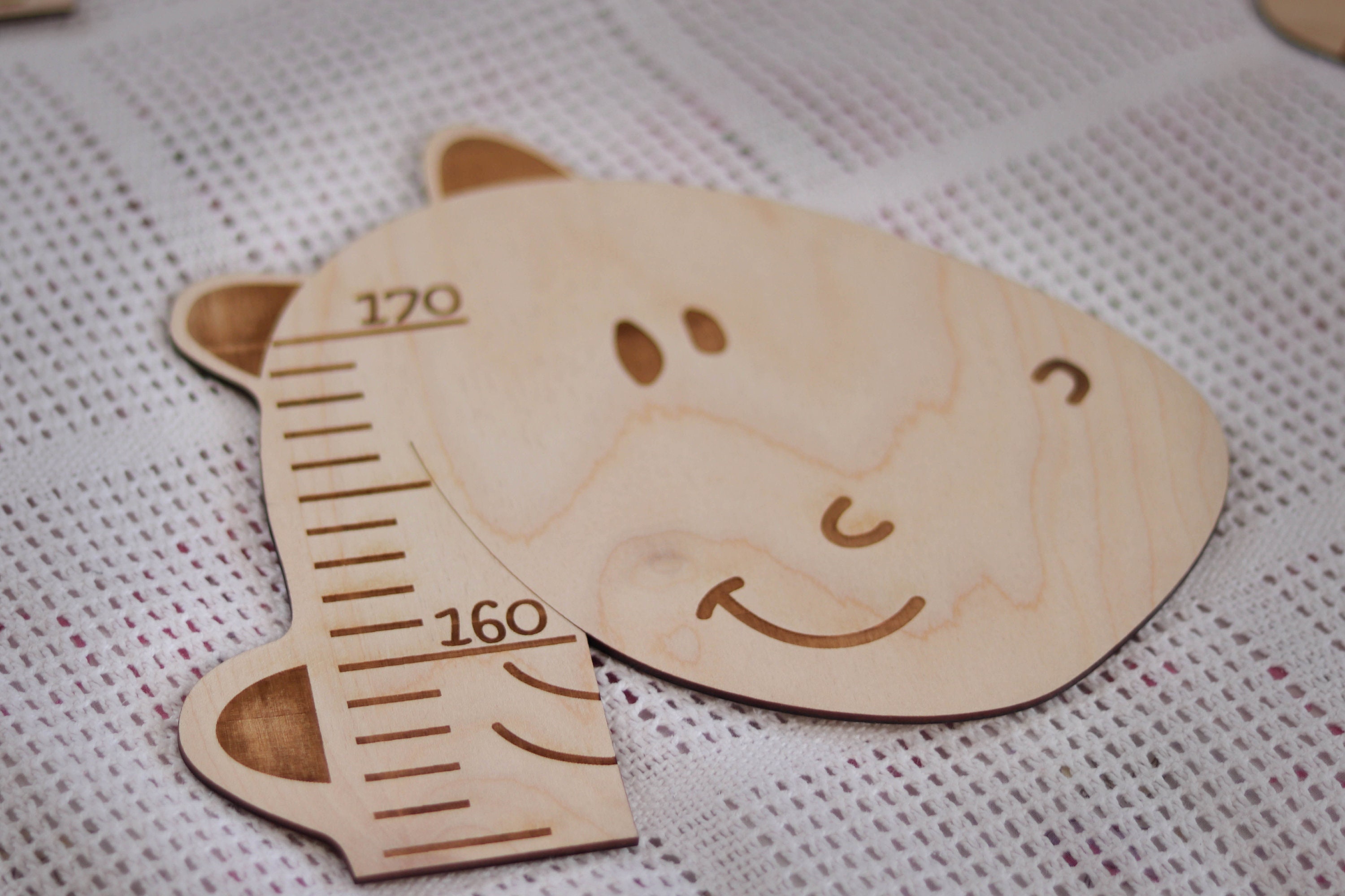 Safari Nursery Decor Kids Growth Chart Baby Shower Gift - Etsy