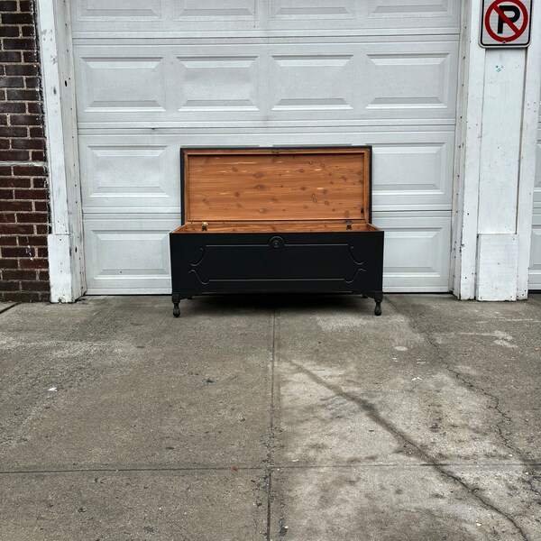 Painted Chest - Etsy
