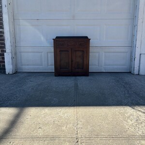 Gorgeous Antique Victorian Style Cabinet, Solid Wood Furniture ...