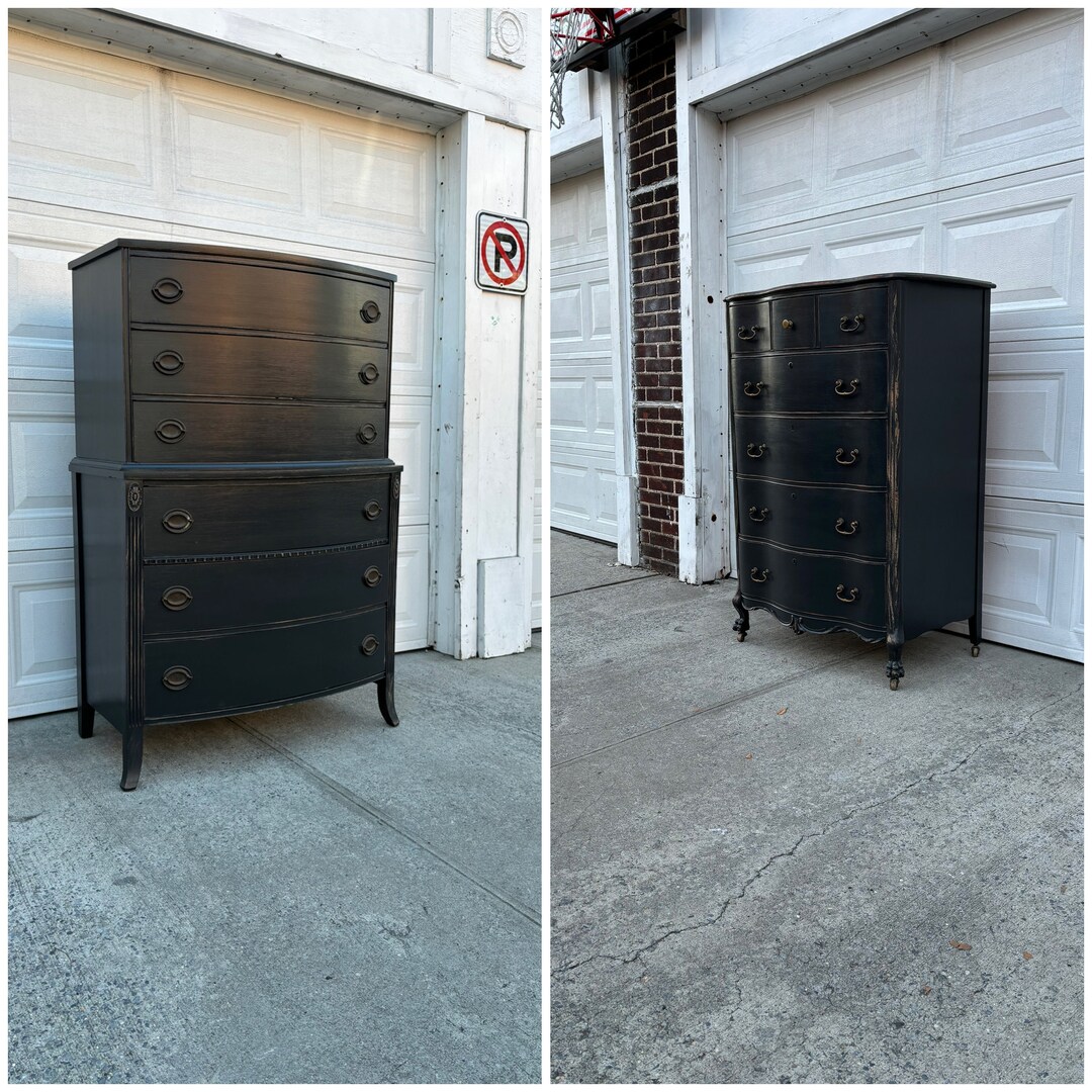 We Have Black Dressers Bachelors Chest, Chest of Drawers, Black ...
