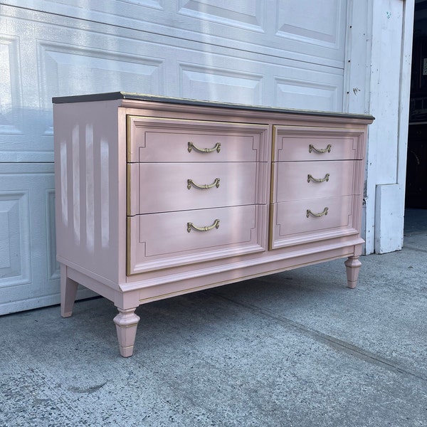 Pink Dresser - Etsy