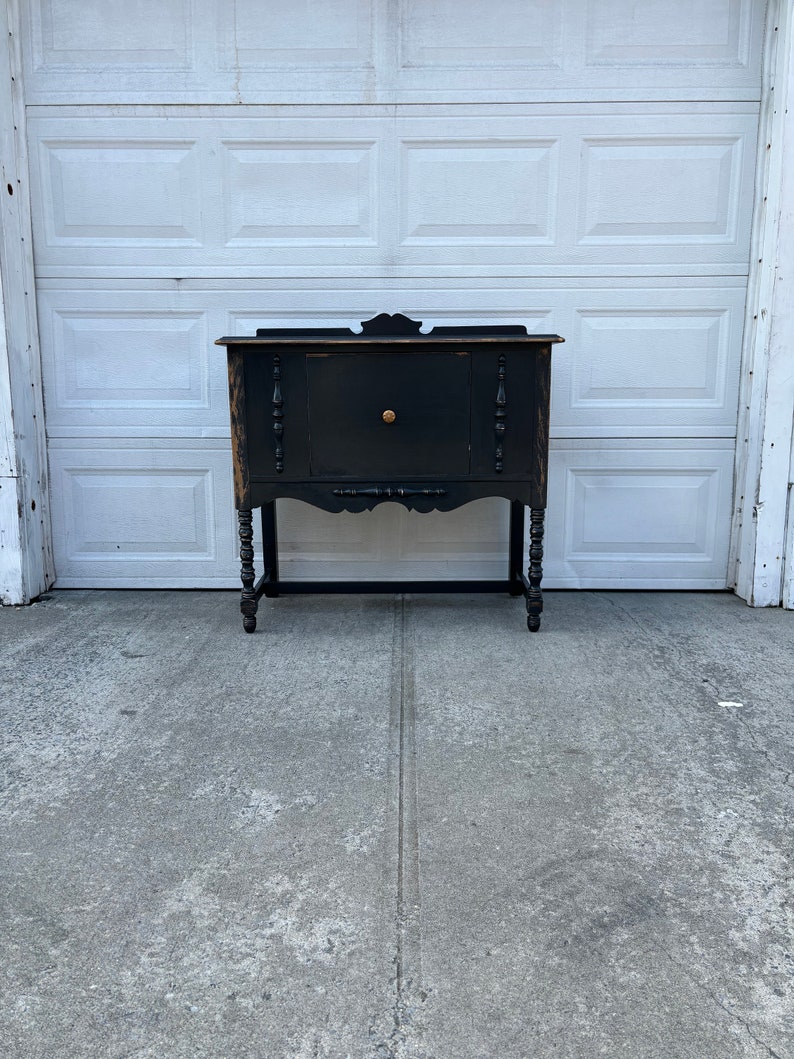 Stunning Antique Distressed Server, Weathered, Farmhouse, Shabby Chic ...