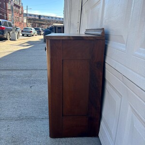 Gorgeous Antique Victorian Style Cabinet, Solid Wood Furniture ...