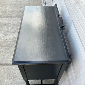 Stunning Antique Distressed Server, Weathered, Farmhouse, Shabby Chic ...