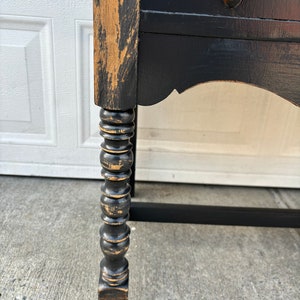 Stunning Antique Distressed Server, Weathered, Farmhouse, Shabby Chic ...