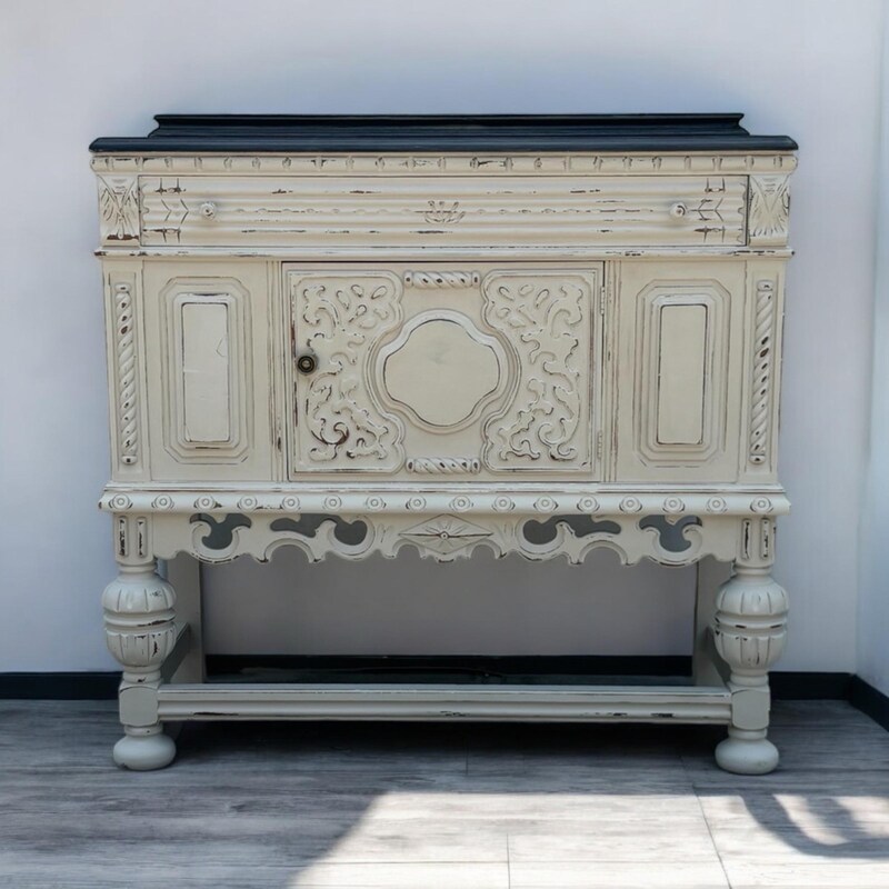 Antique Server - Etsy