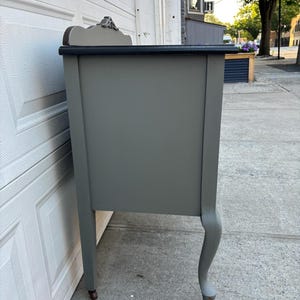 Stunning Antique Distressed Server, Credenza, Buffet, Sideboard ...