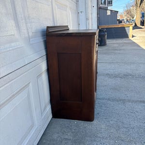 Gorgeous Antique Victorian Style Cabinet, Solid Wood Furniture ...