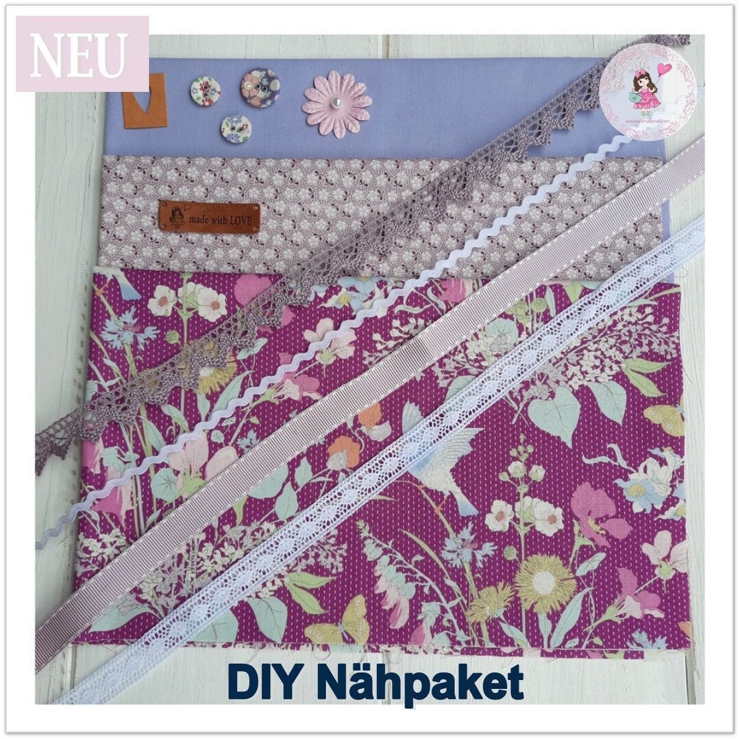 Fabric Package Tilda-daria DIY Sewing Package - Etsy