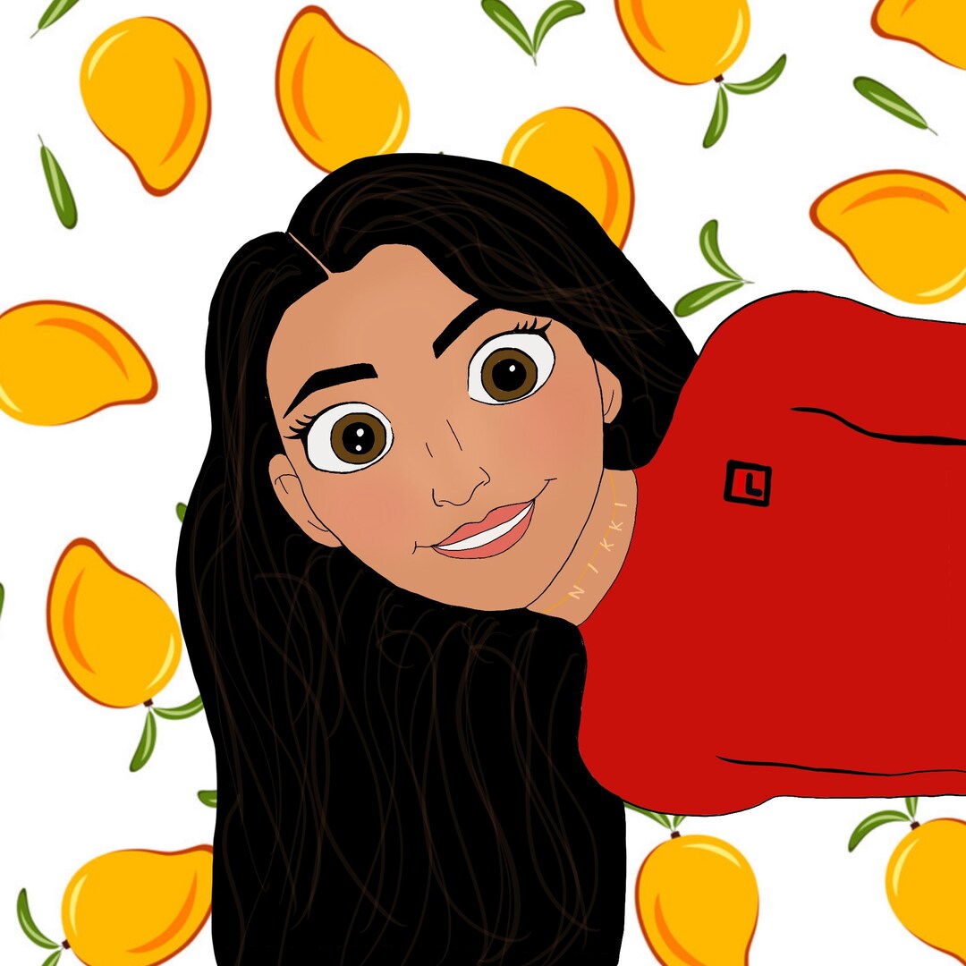 Custom Digital Art - Cartoons, Realistic for Occasions Like Birthdays ...