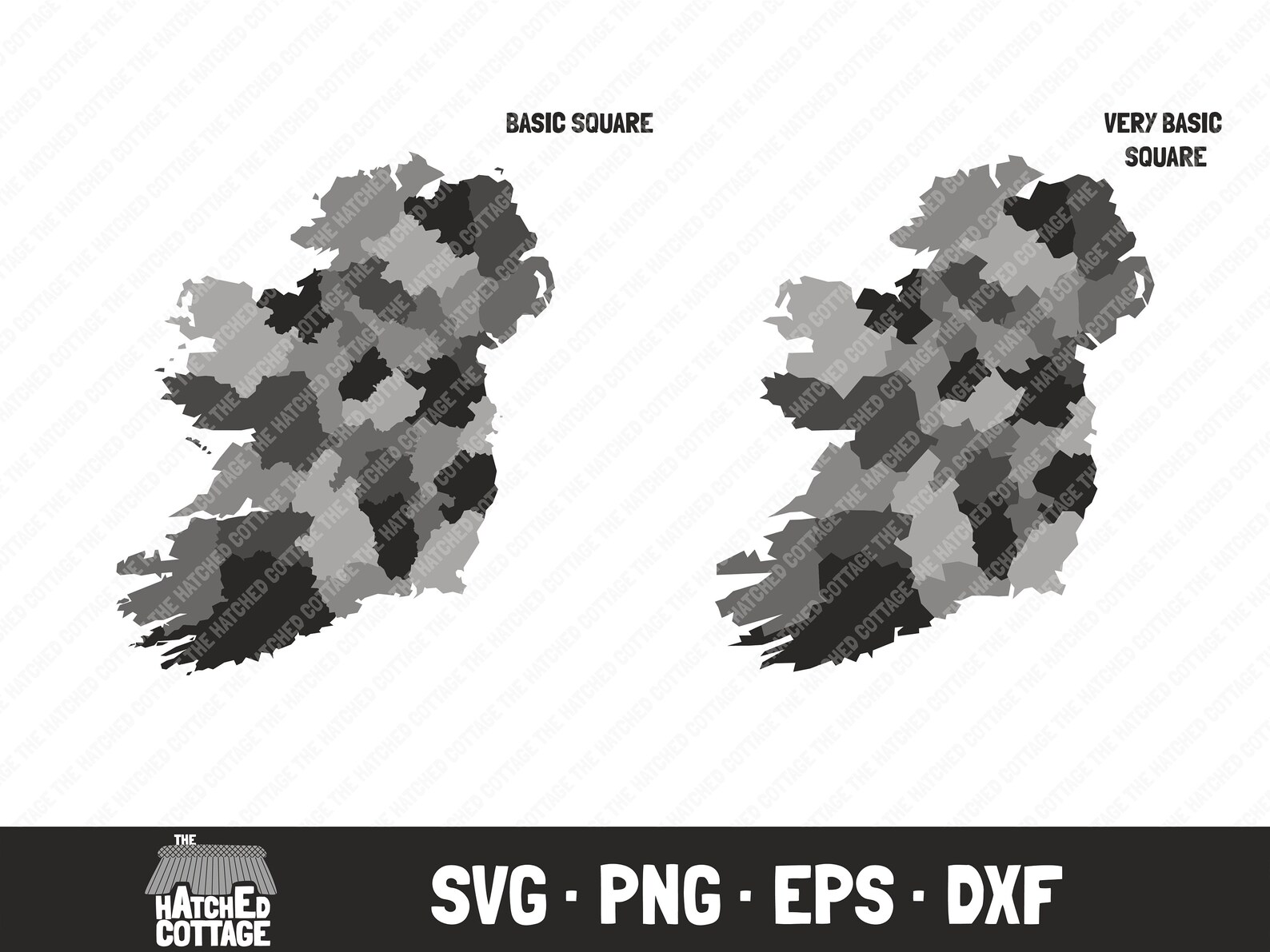 Ireland SVG, Irish County Map, Northern Ireland, Republic of Ireland ...