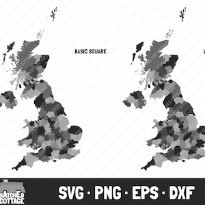 The United Kingdom SVG, England, Scotland, Wales, Northern Ireland ...