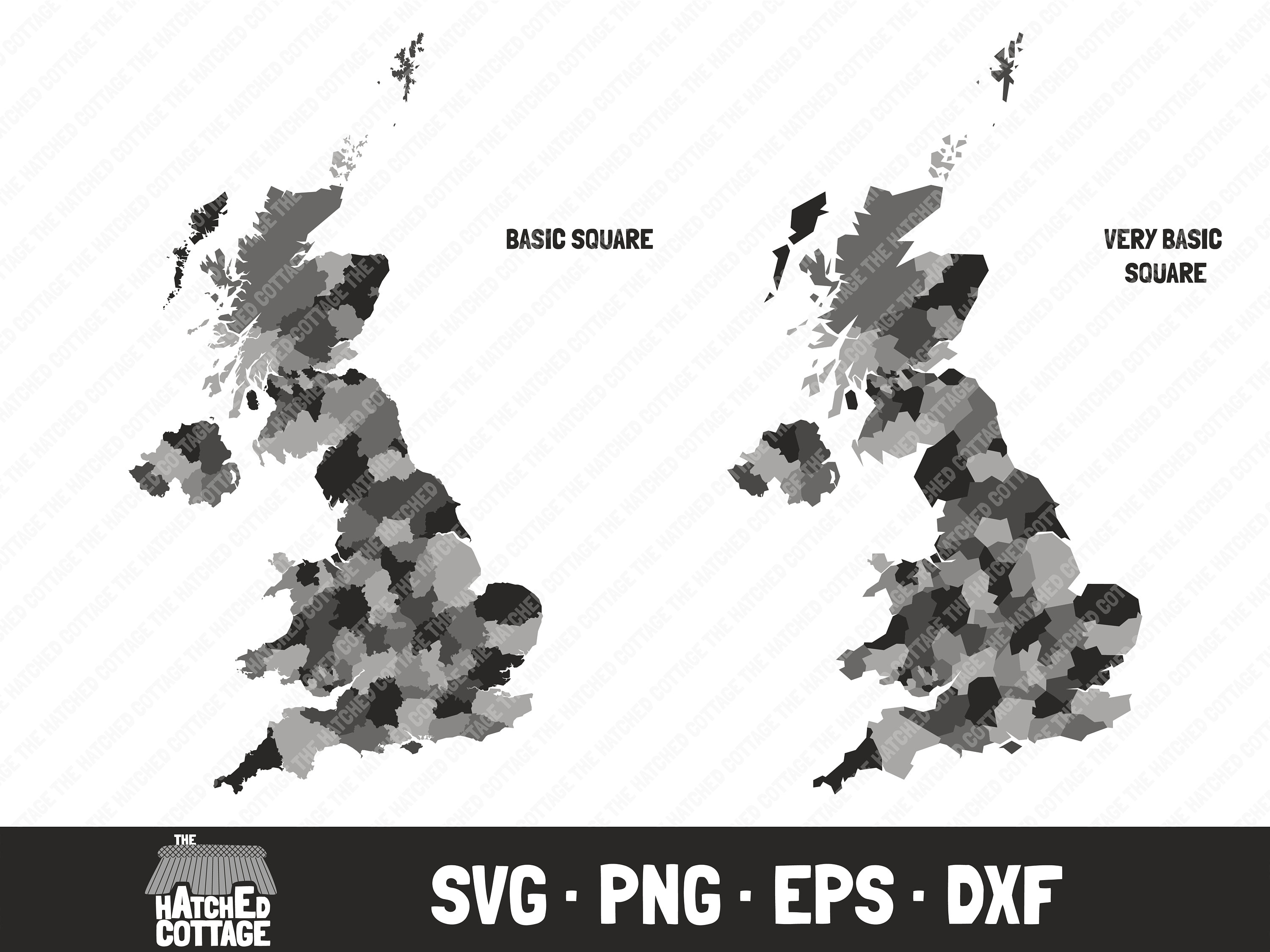 The United Kingdom SVG, England, Scotland, Wales, Northern Ireland ...