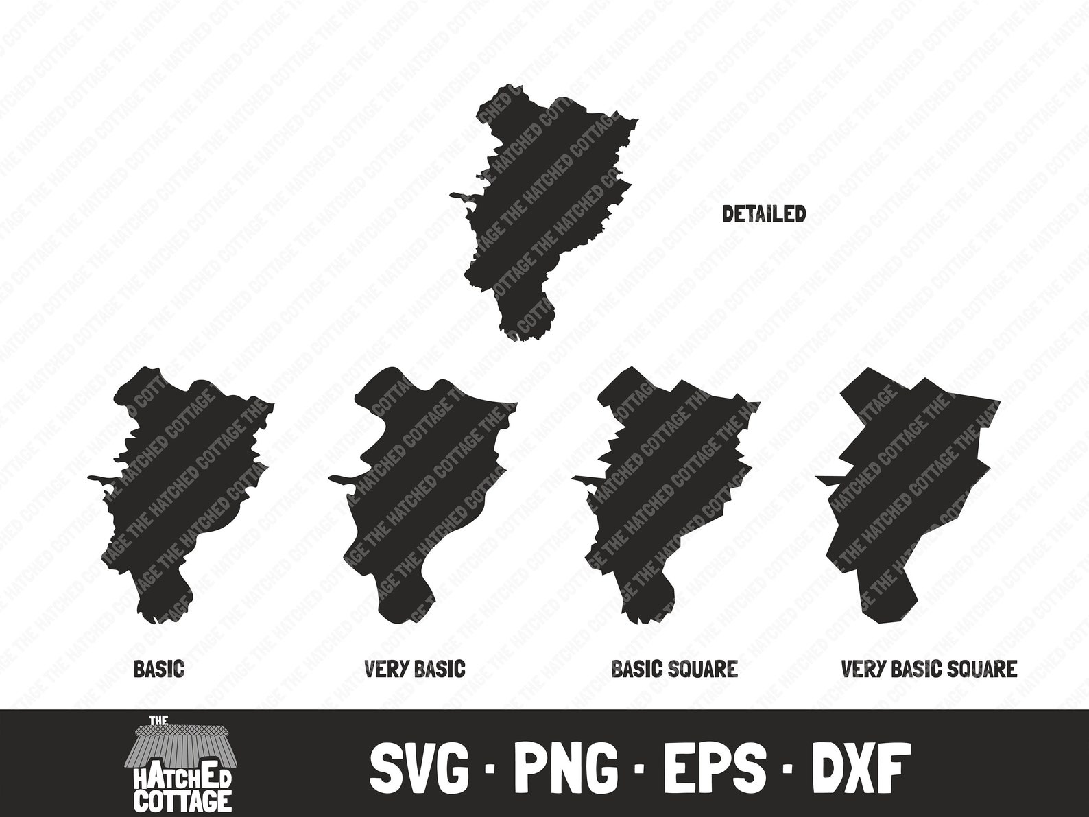 Kildare SVG, Irish County Map Cut File, Clip Art, Svg Png Eps Dxf - Etsy
