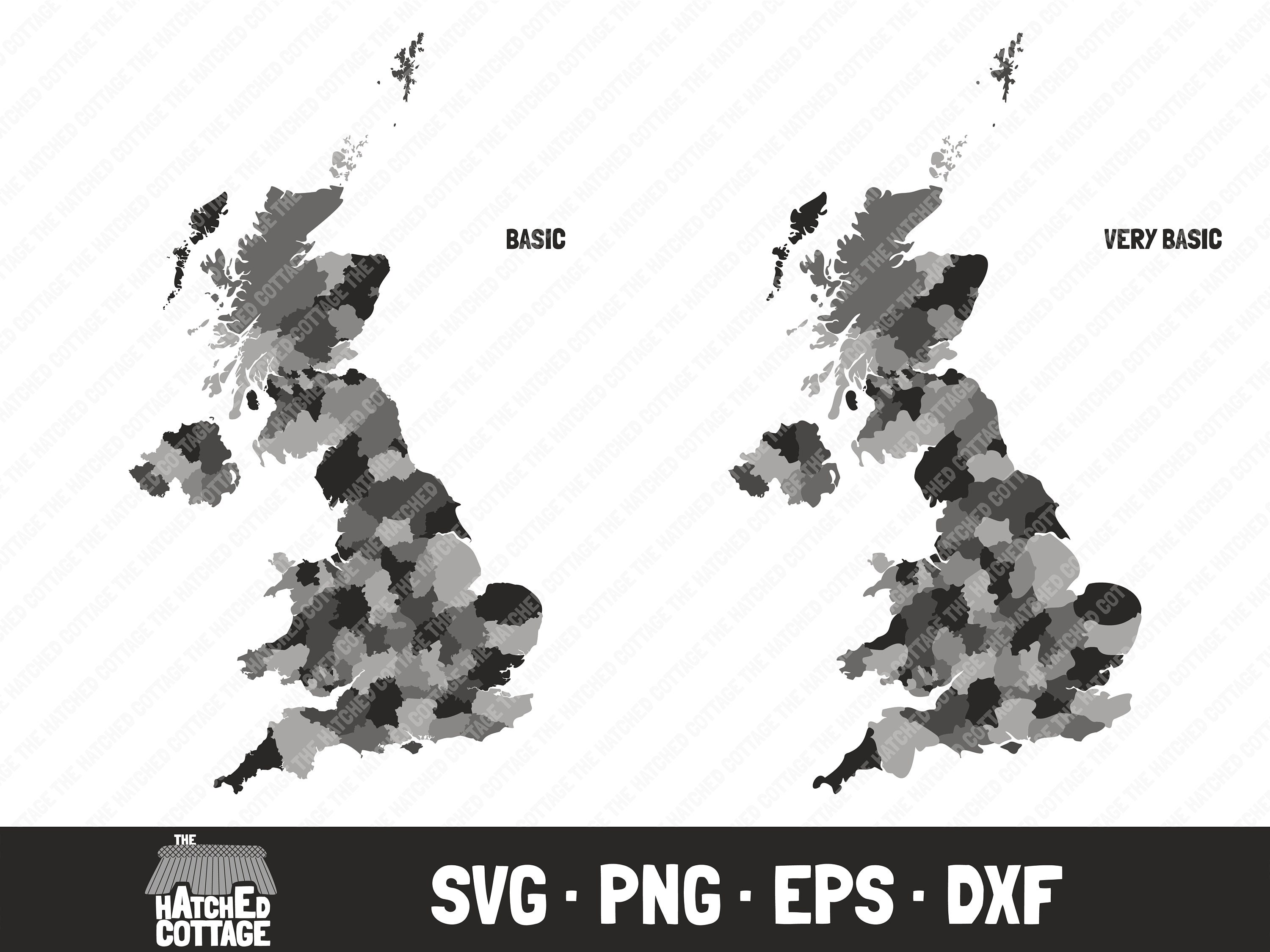 The United Kingdom SVG, England, Scotland, Wales, Northern Ireland ...