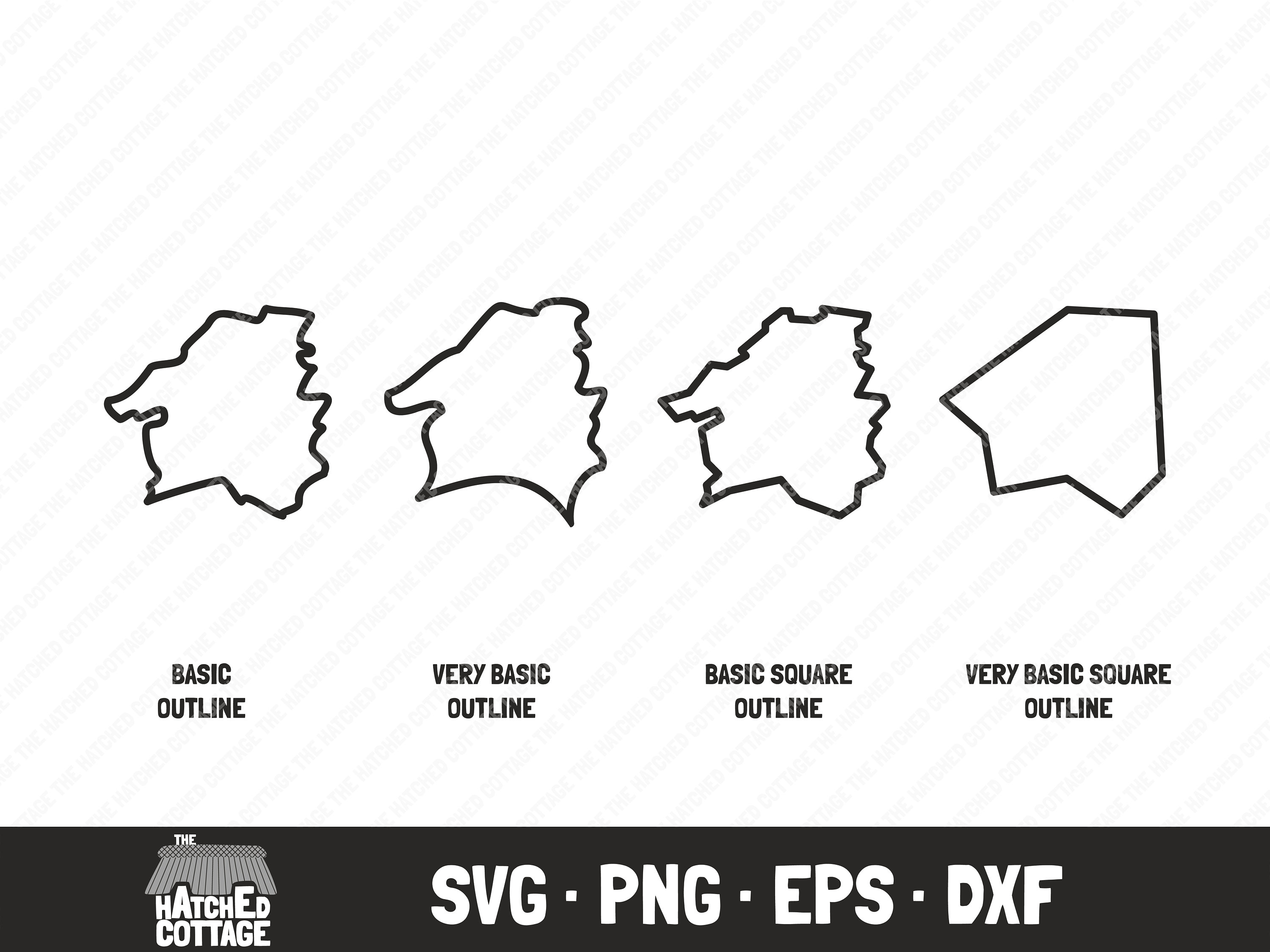 West Lothian SVG, Scottish Council Area, County Map Cut File, Clip Art ...