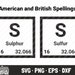 Periodic Table of Elements SVG, 118 Individual Chemistry Elements Clip ...
