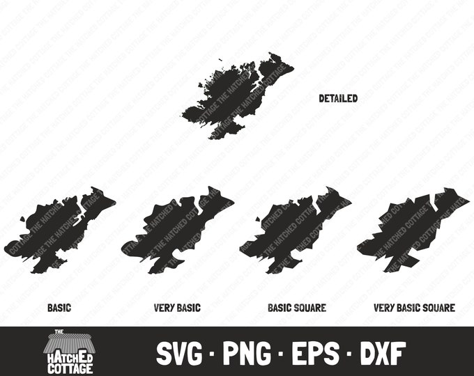 Tyrone SVG, Irish County Map Cut File, Clip Art, Svg Png Eps Dxf - Etsy ...