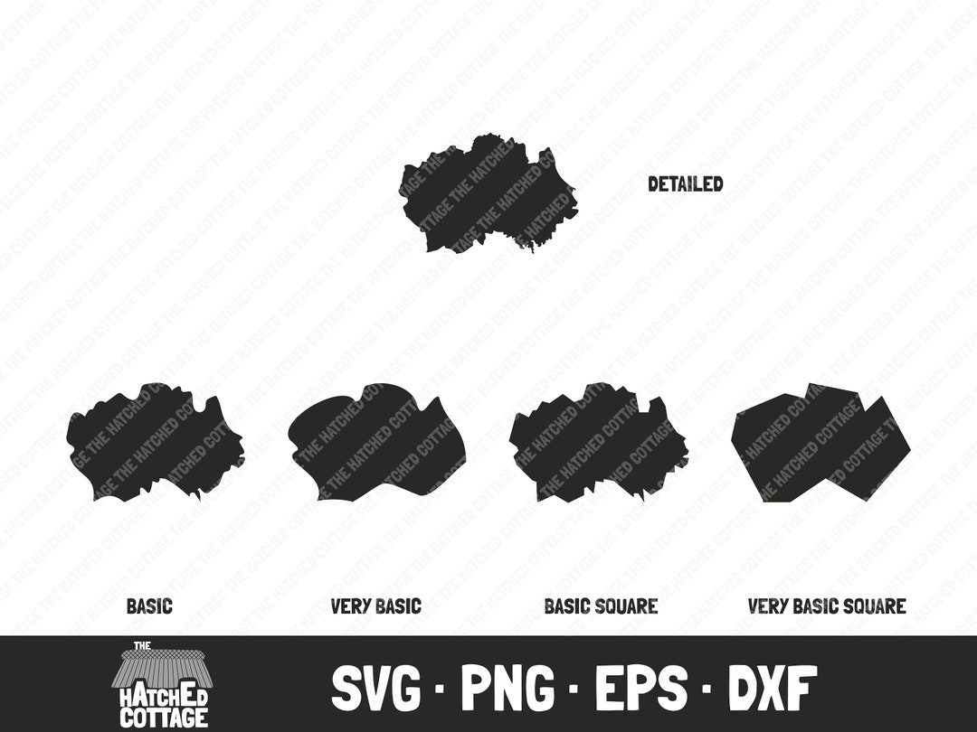Durham SVG, County Map Cut File, Clip Art, Svg Png Eps Dxf - Etsy UK