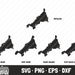 Cornwall SVG, County Map Cut File, Clip Art, Svg Png Eps Dxf - Etsy