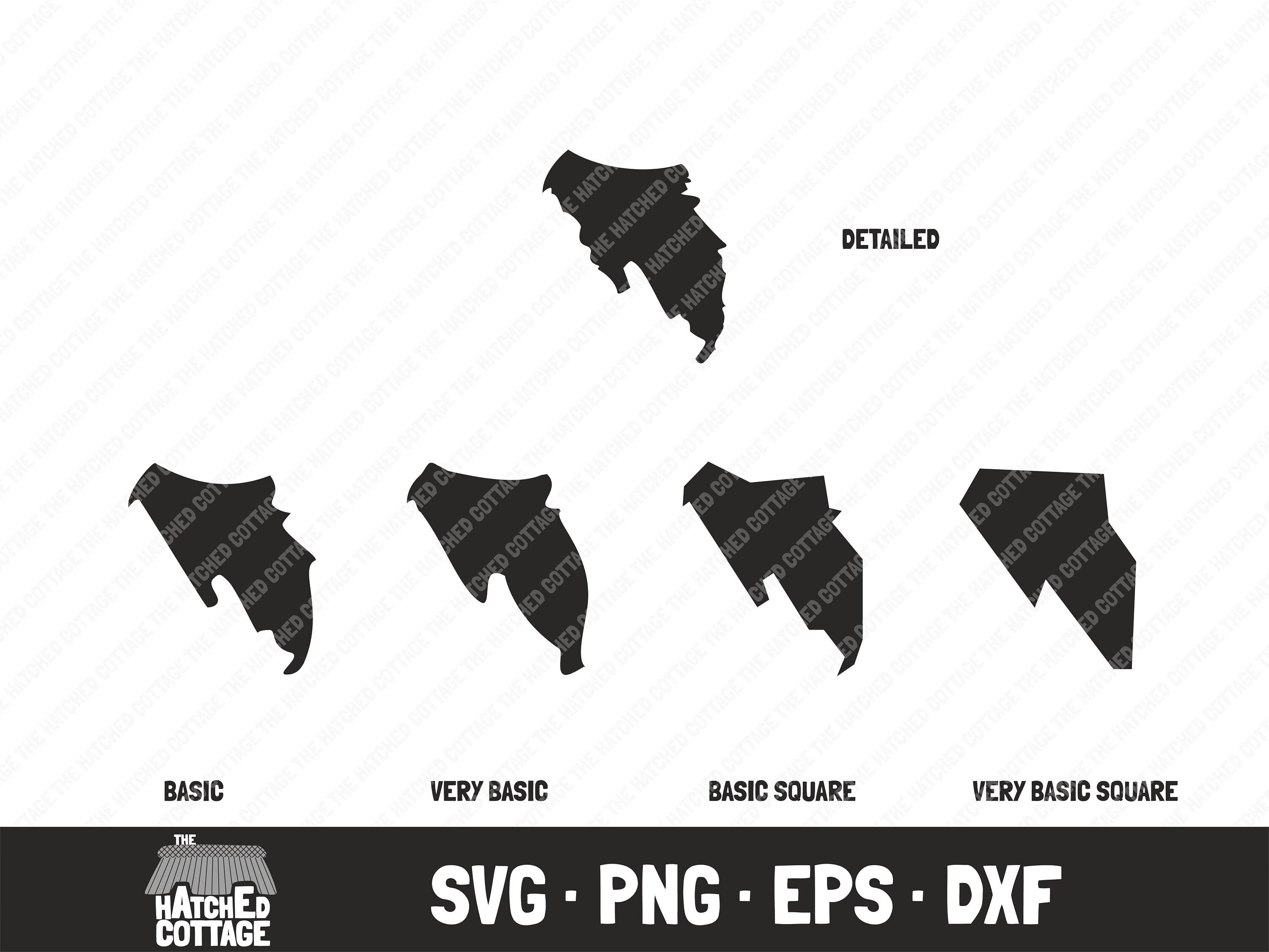 Blaenau Gwent SVG, Welsh Principal Area, County Map Cut File, Clip Art ...