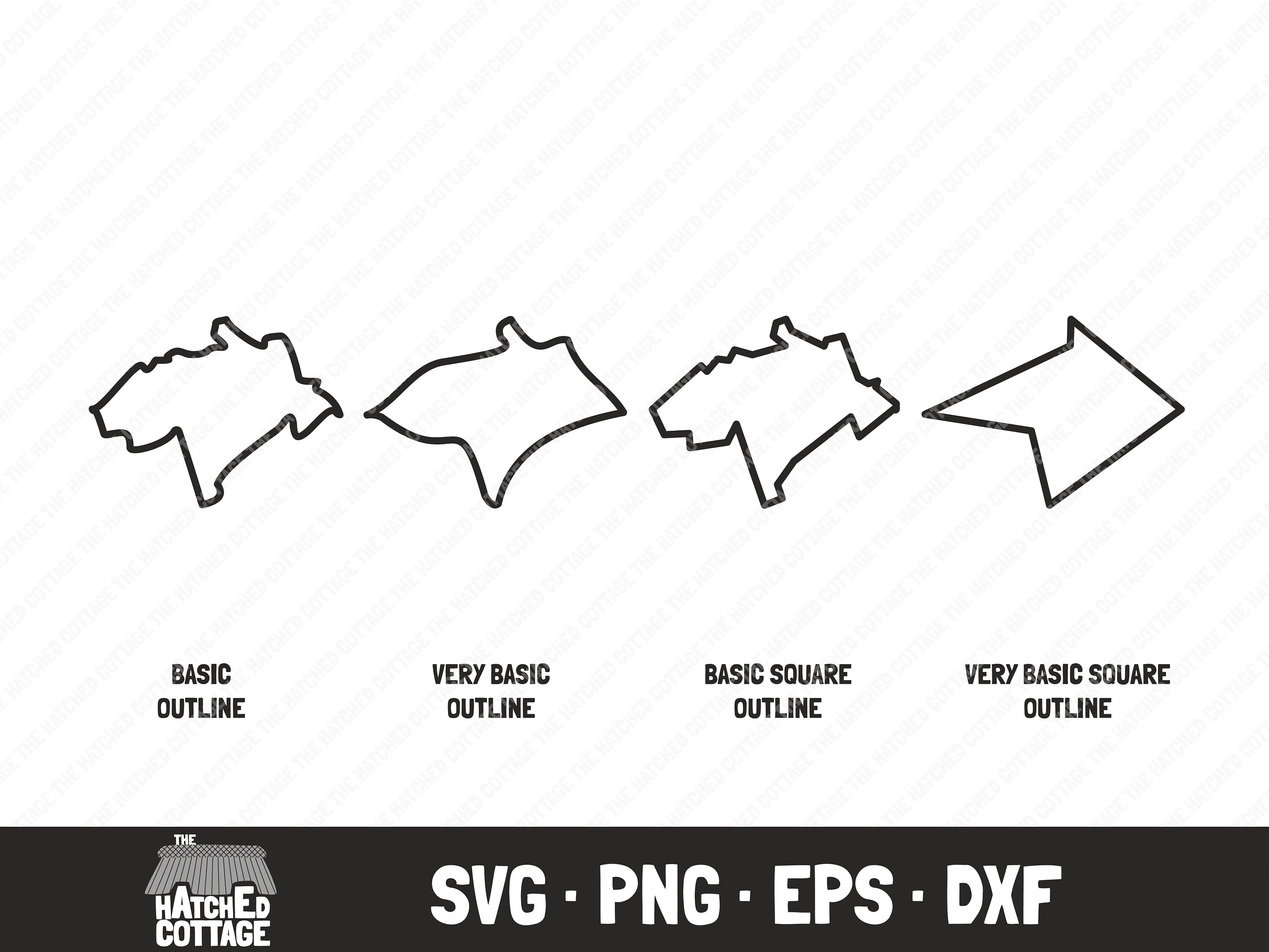 Council Area Map Outline svg png eps dxf Midlothian SVG Embellishments ...
