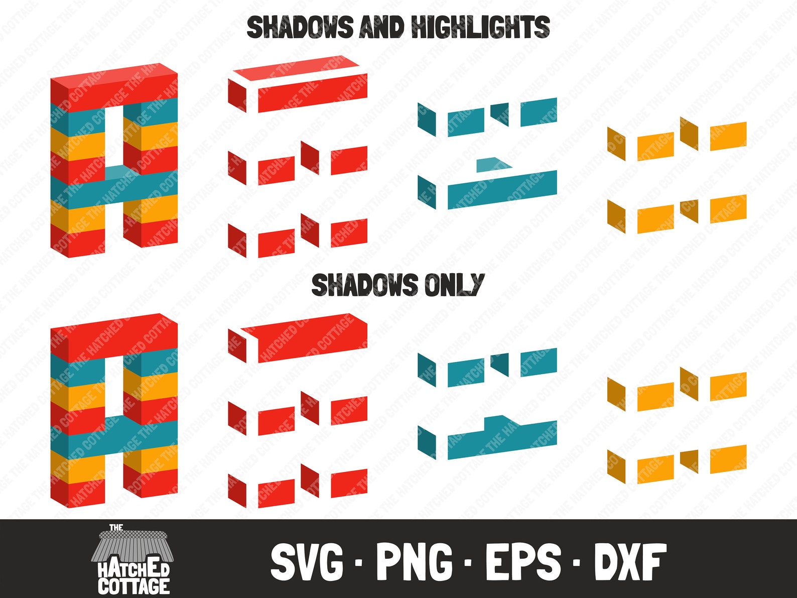 Block Letters SVG, Block Numbers SVG, Building Block Alphabet SVG, Cut ...