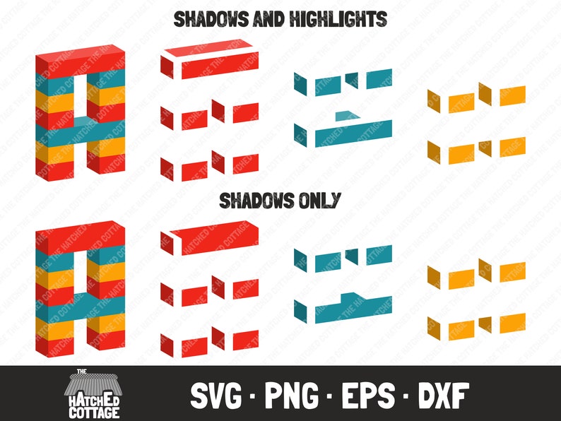 Block Letters SVG, Block Numbers SVG, Building Block Alphabet SVG, Cut ...
