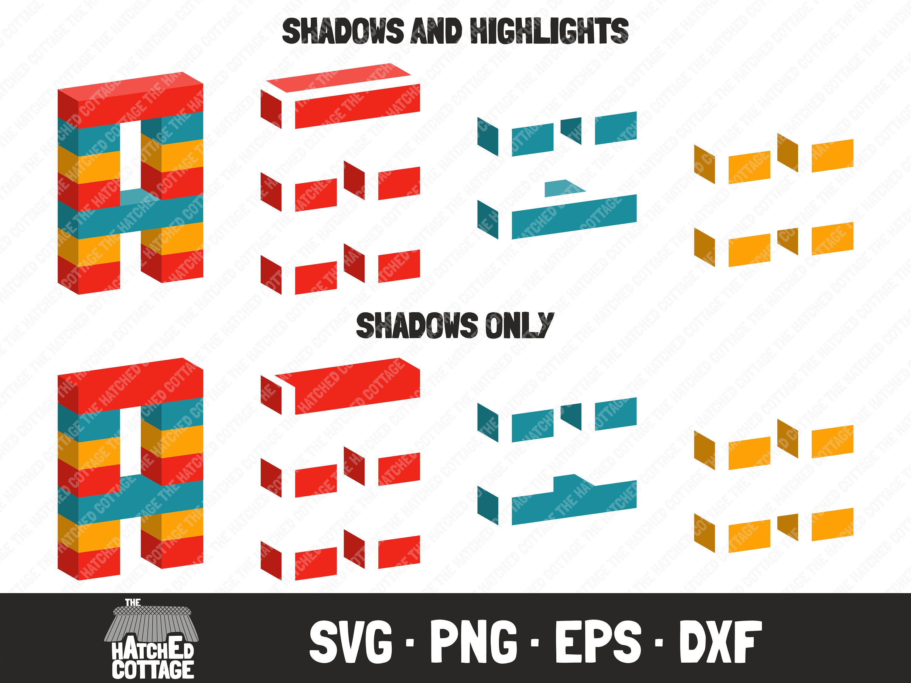 Block Letters SVG, Block Numbers SVG, Building Block Alphabet SVG, Cut ...