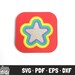 Layered Star Cards SVG, Star Shadow Box SVG, Layered Stars SVG, Layered ...