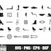 Hieroglyphics SVG, Egyptian Alphabet Clip Art, Png, Eps, Dxf - Etsy