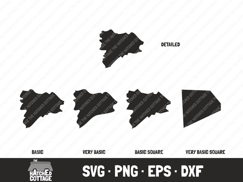 Edinburgh SVG, Scottish Council Area, County Map Cut File, Clip Art ...