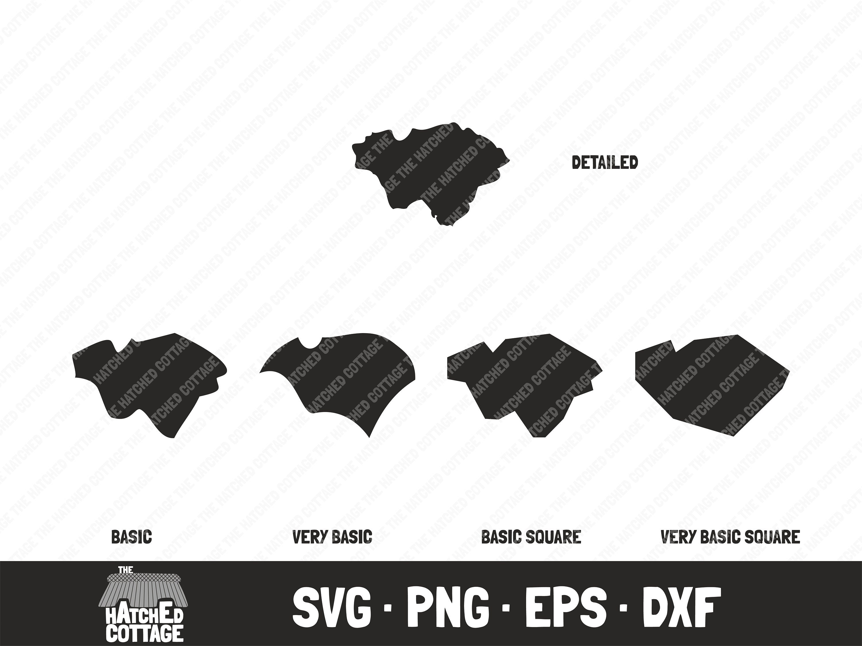 Cardiff SVG Welsh Principal Area County Map Cut File Clip - Etsy Singapore