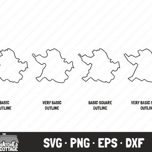 Meath SVG, Irish County Map Cut File, Clip Art, Svg Png Eps Dxf - Etsy