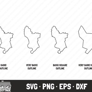 Derbyshire SVG, County Map Cut File, Clip Art, Svg Png Eps Dxf - Etsy
