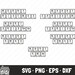 Christmas Periodic Table SVG, Periodic Table Words Cut Files, Xmas ...