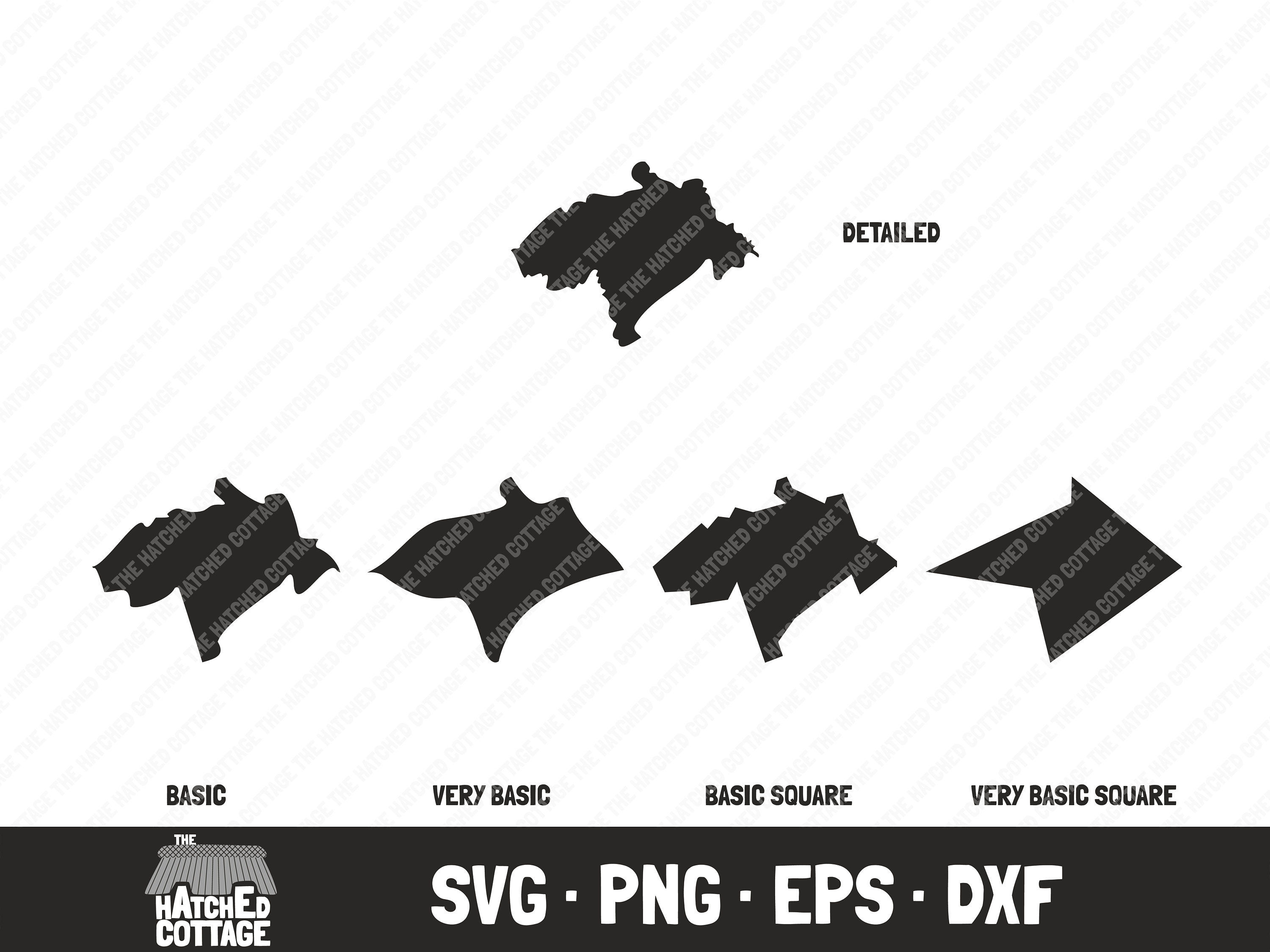 Council Area Map Outline svg png eps dxf Midlothian SVG Embellishments ...